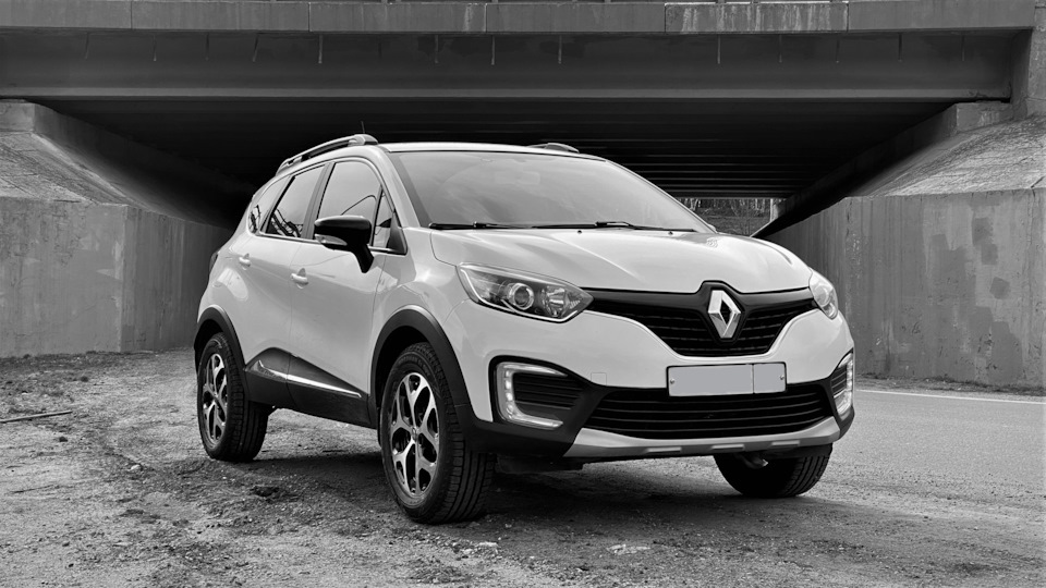 Renault Kaptur (2016) 2.0 бензиновый 2017 | 2.0, Автомат, 4WD на DRIVE2