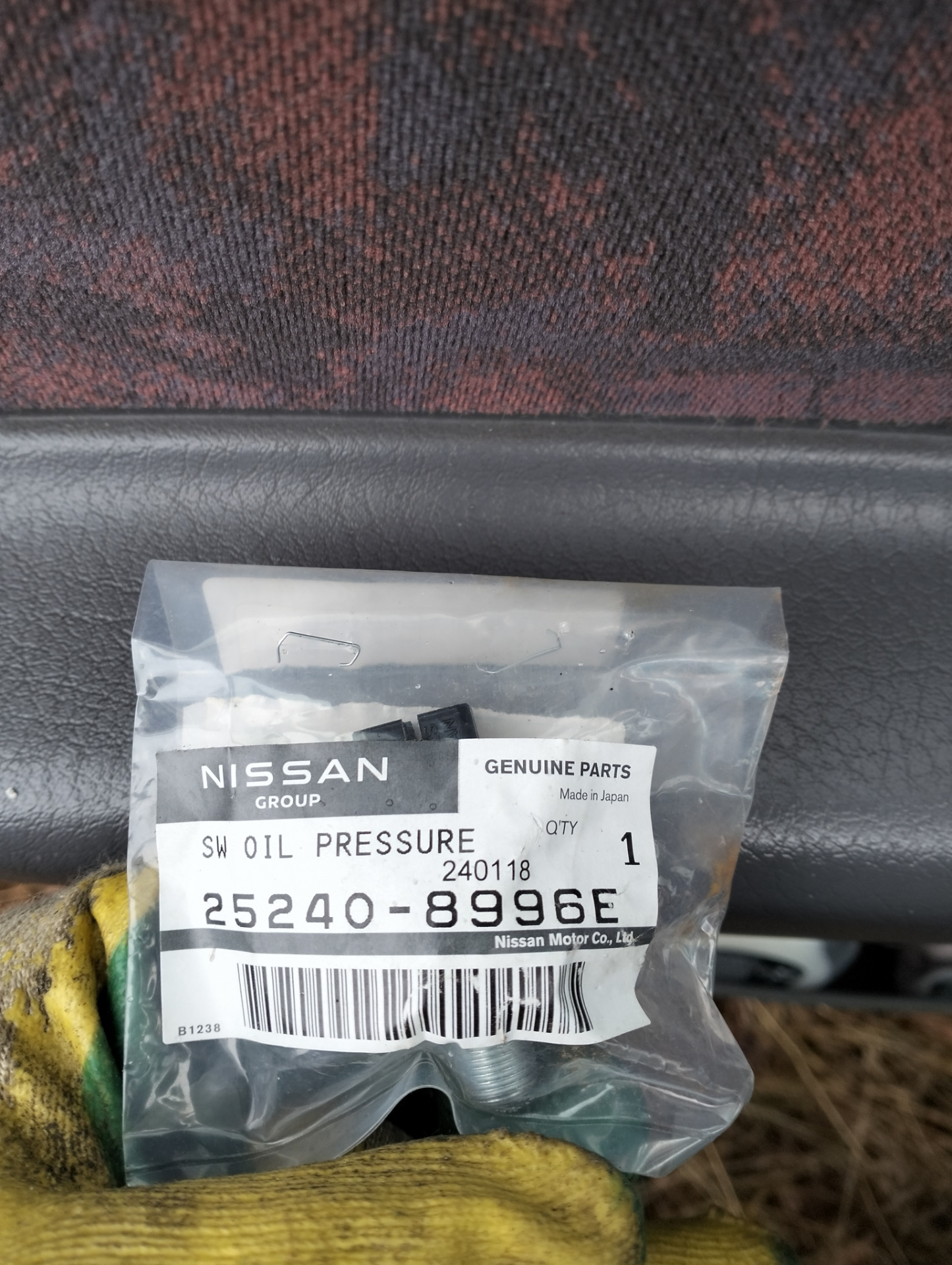 Датчик давления масла — Ford Maverick I, 2,7 л, 1994 года | запчасти ...