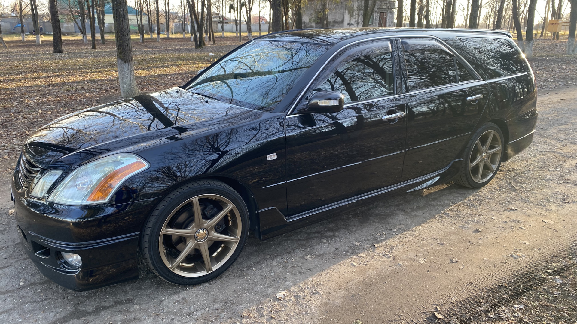 Toyota Mark II Blit 2.0 бензиновый 2002 | トヨタマーク2 на DRIVE2