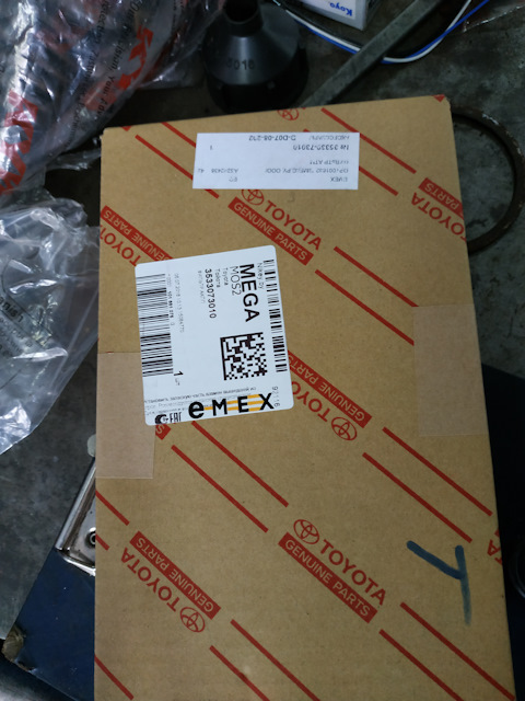 3533073010 Фильтр АКПП TOYOTA LEXUS | Запчасти на DRIVE2