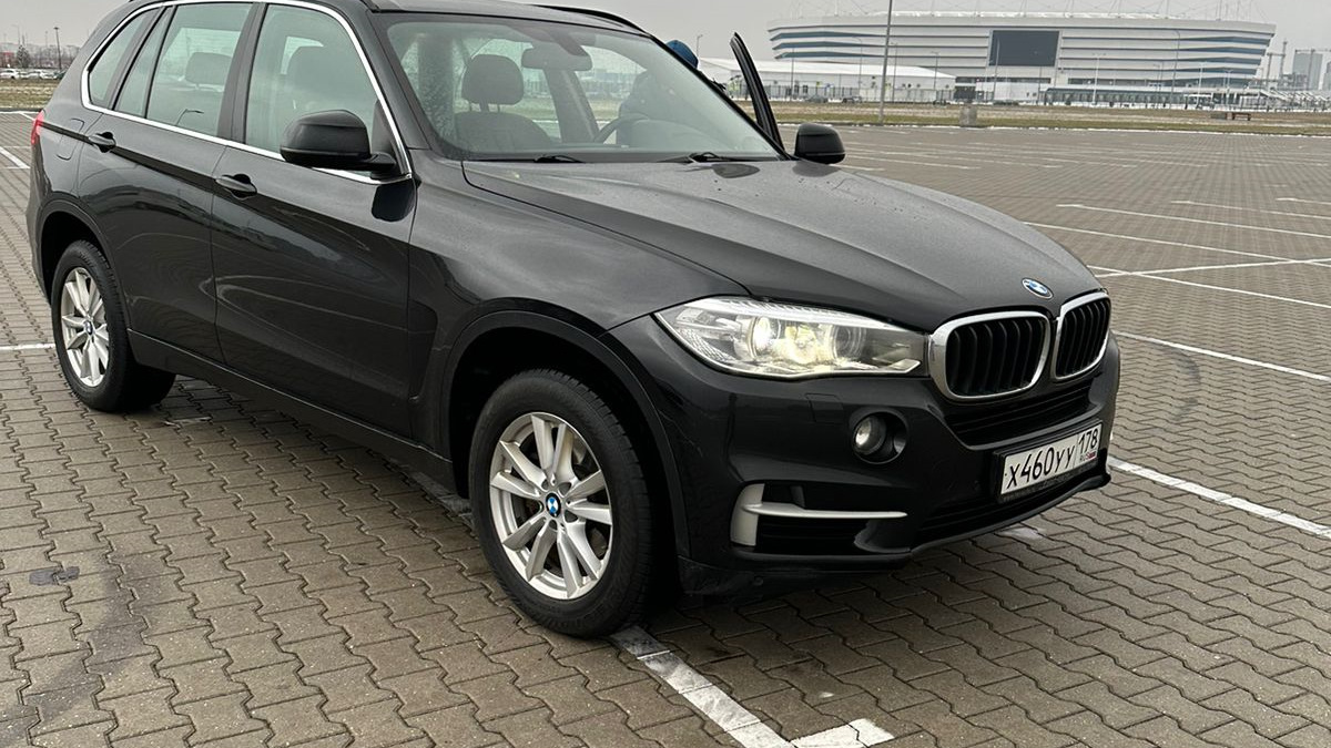 BMW X5 (F15) 3.0 дизельный 2017 | 2.5d на DRIVE2