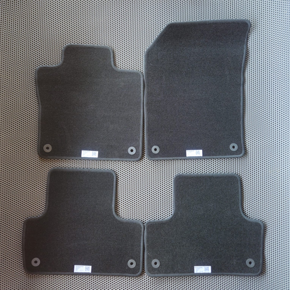 Коврики оригинал ворсовые на Volvo XC60 (2G). | 9 800 ₽ в городе Сочи ...
