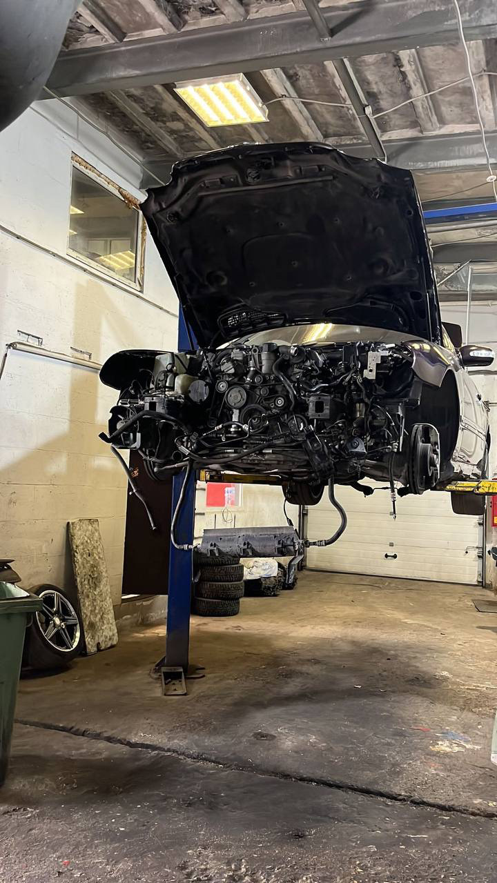 В начале славных дел — Mercedes-Benz CL (W215), 5 л, 2003 года | визит на сервис | DRIVE2