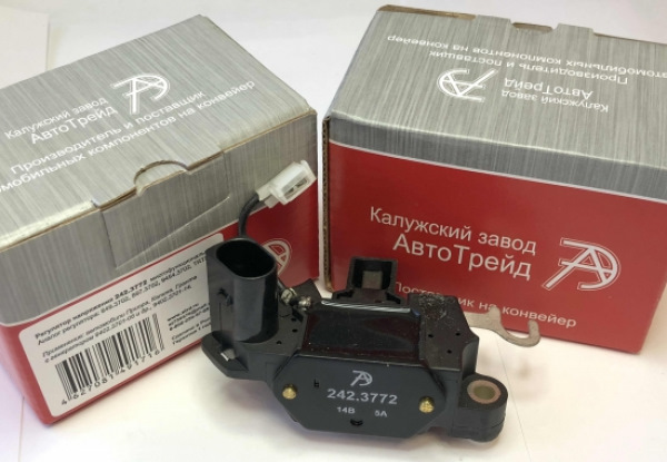 Регулятор напряжения 242.3772 для генератора КЗАТЭ 115А ( приора) — DRIVE2