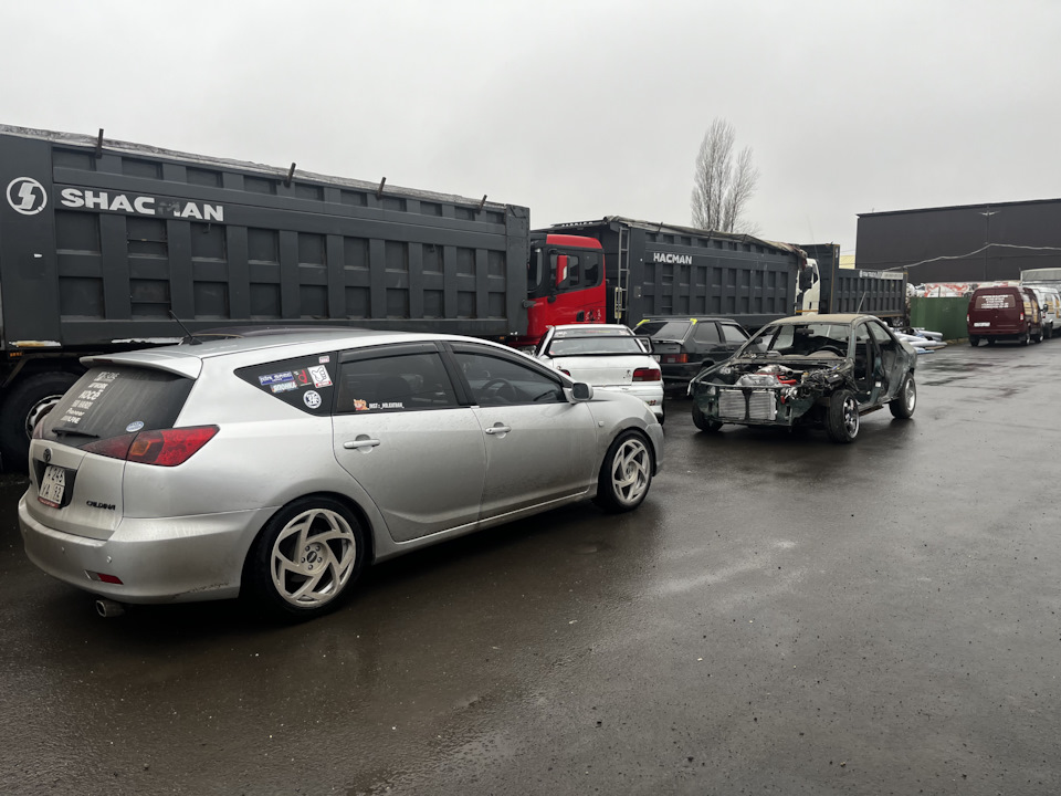 Боже храни HKS! — Toyota Caldina (241), 1,8 л, 2004 года | тюнинг | DRIVE2