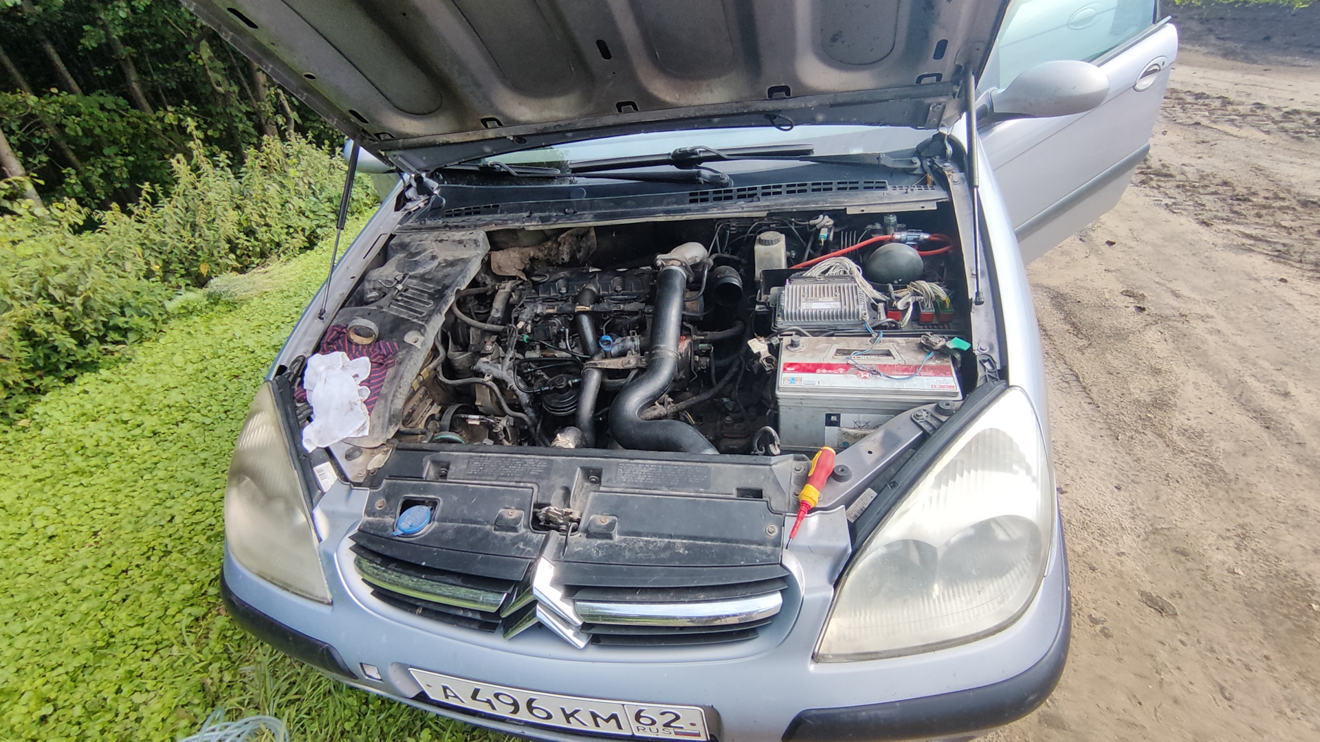 Citroen C5 (1G) 2.0 дизельный 2002 | Почти как 82-ой на DRIVE2