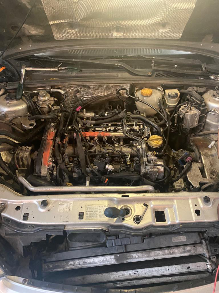 Свап мотора y22dtr на z19dth — Opel Vectra C, 1,8 л, 2008 года ...