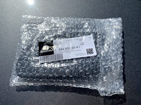 A2468320041 Крышка Поводка Стеклоочистителя Мерседес Mercedes ...