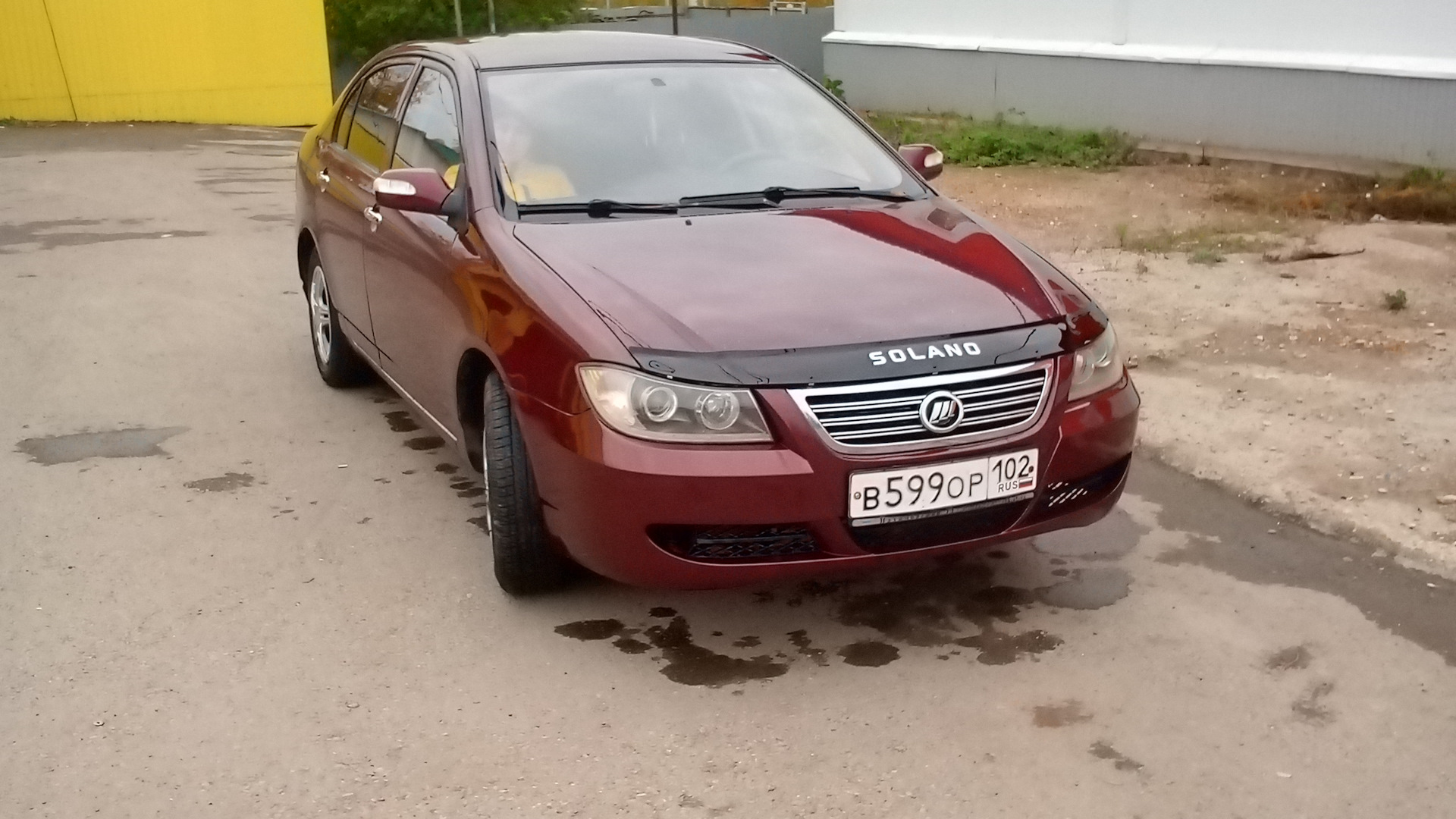 Lifan 620 1.5 бензиновый 2013 | на DRIVE2