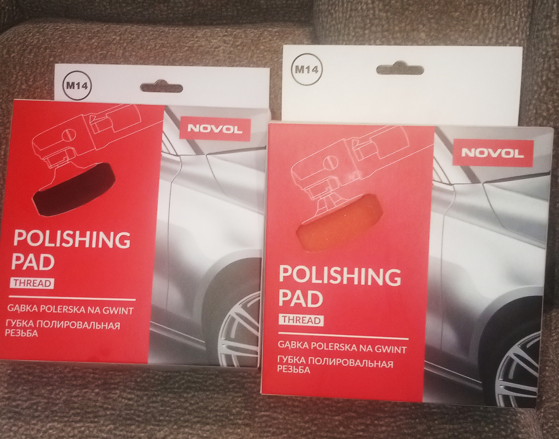 Полировальники Novol. — Mitsubishi Grandis, 2,4 л, 2007 года | просто так | DRIVE2