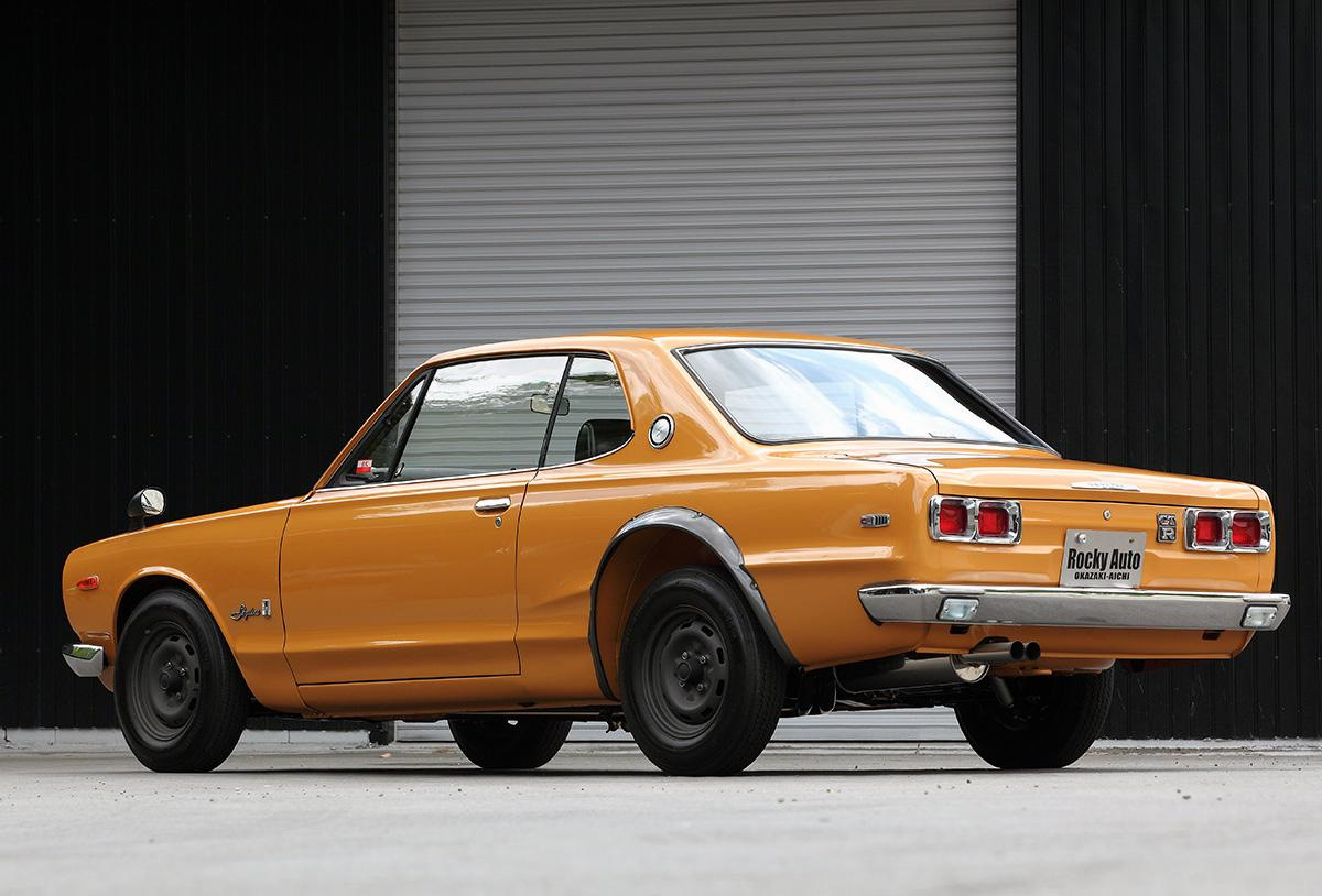 Покраска. Часть 2. Муки выбора… жесть. — Nissan Laurel (C30), 2 л, 1972 ...