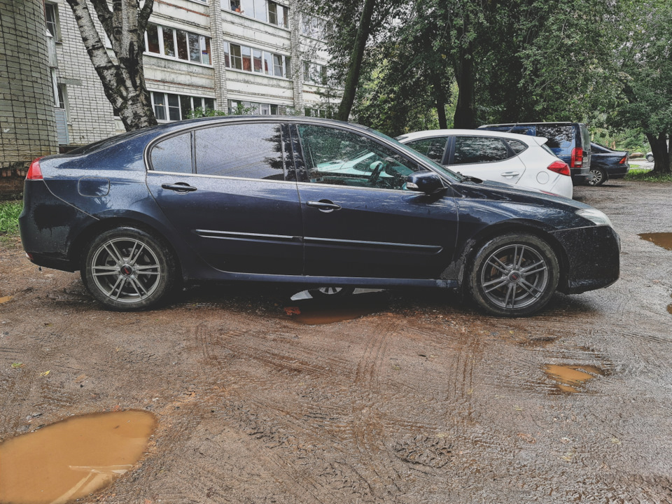Нужна помощь: Сайлентблок в передний рычаг — Renault Laguna III, 2 л ...