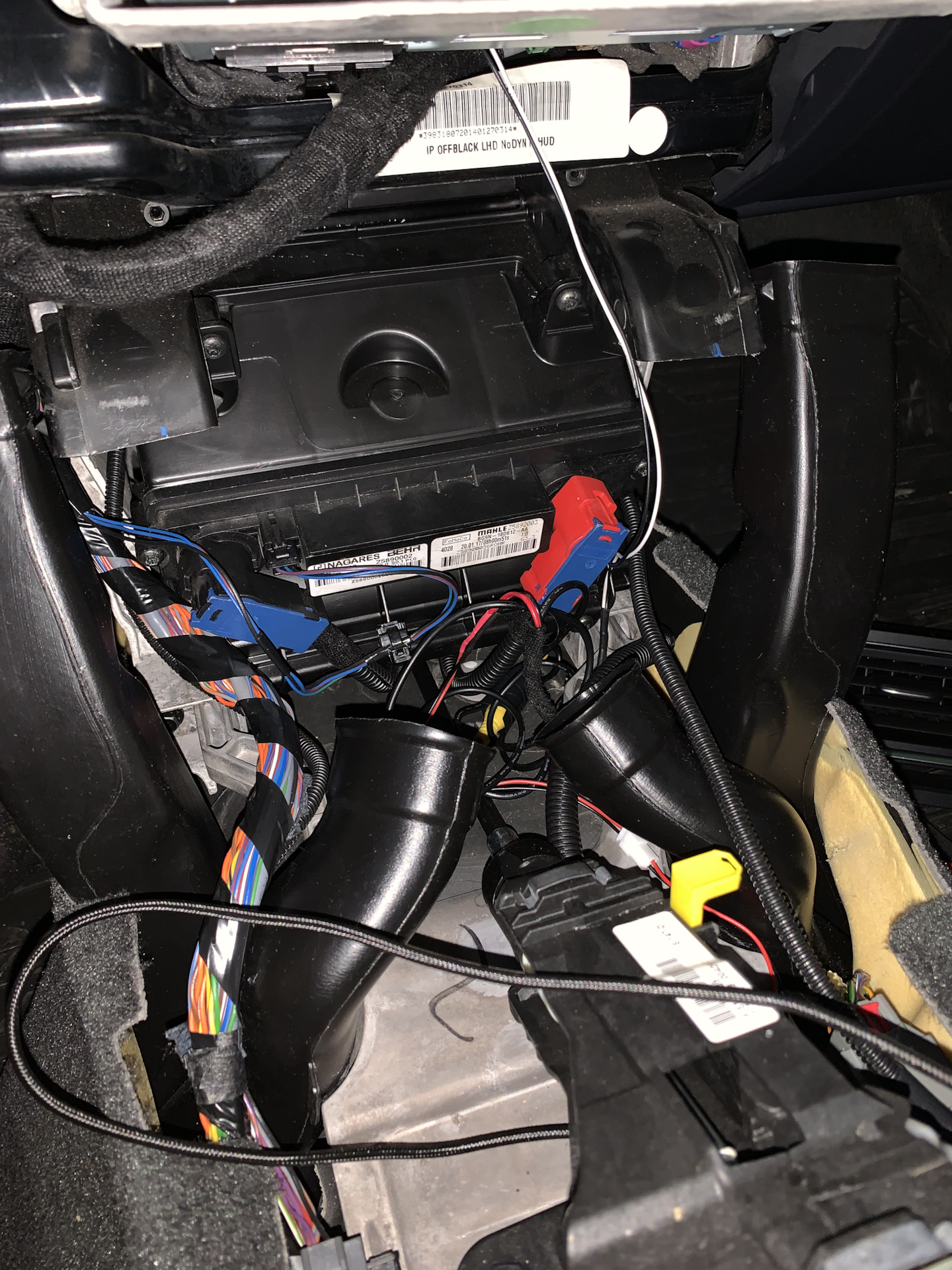 Замена РТС модуля — Volvo S60 (2G), 2,5 л, 2014 года | запчасти | DRIVE2