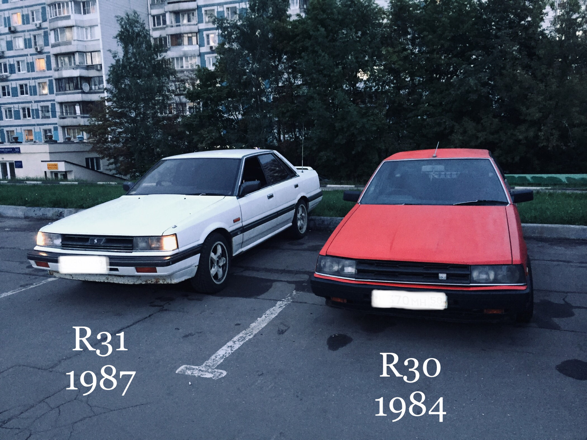 Просто фото :) — Nissan Skyline (R30), 2,5 л, 1984 года | фотография ...