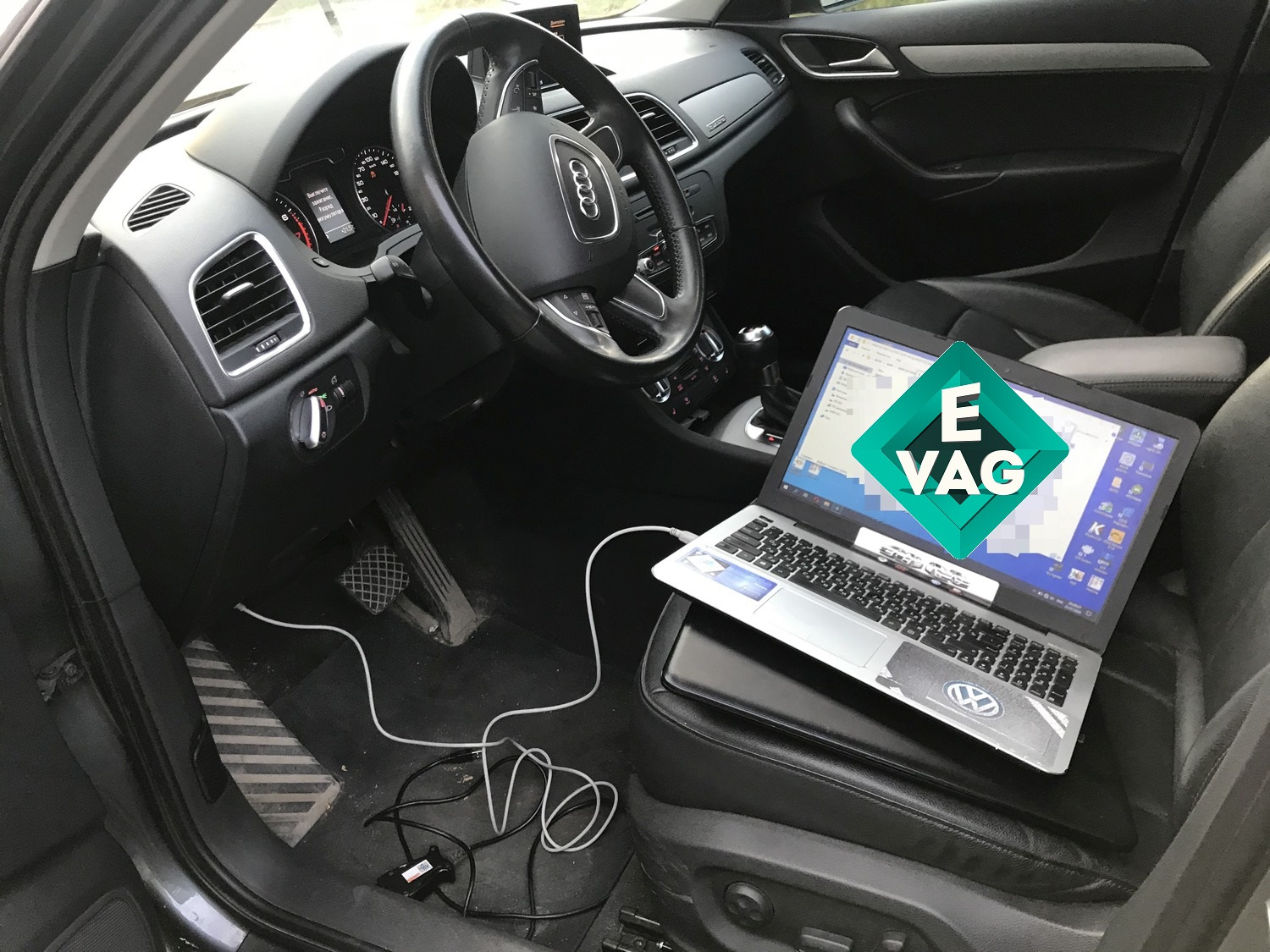 🚀 AUDI Q3 2.0 TFSI 170 лс. Чип-тюнинг двигателя CCZC — E-VAG на DRIVE2