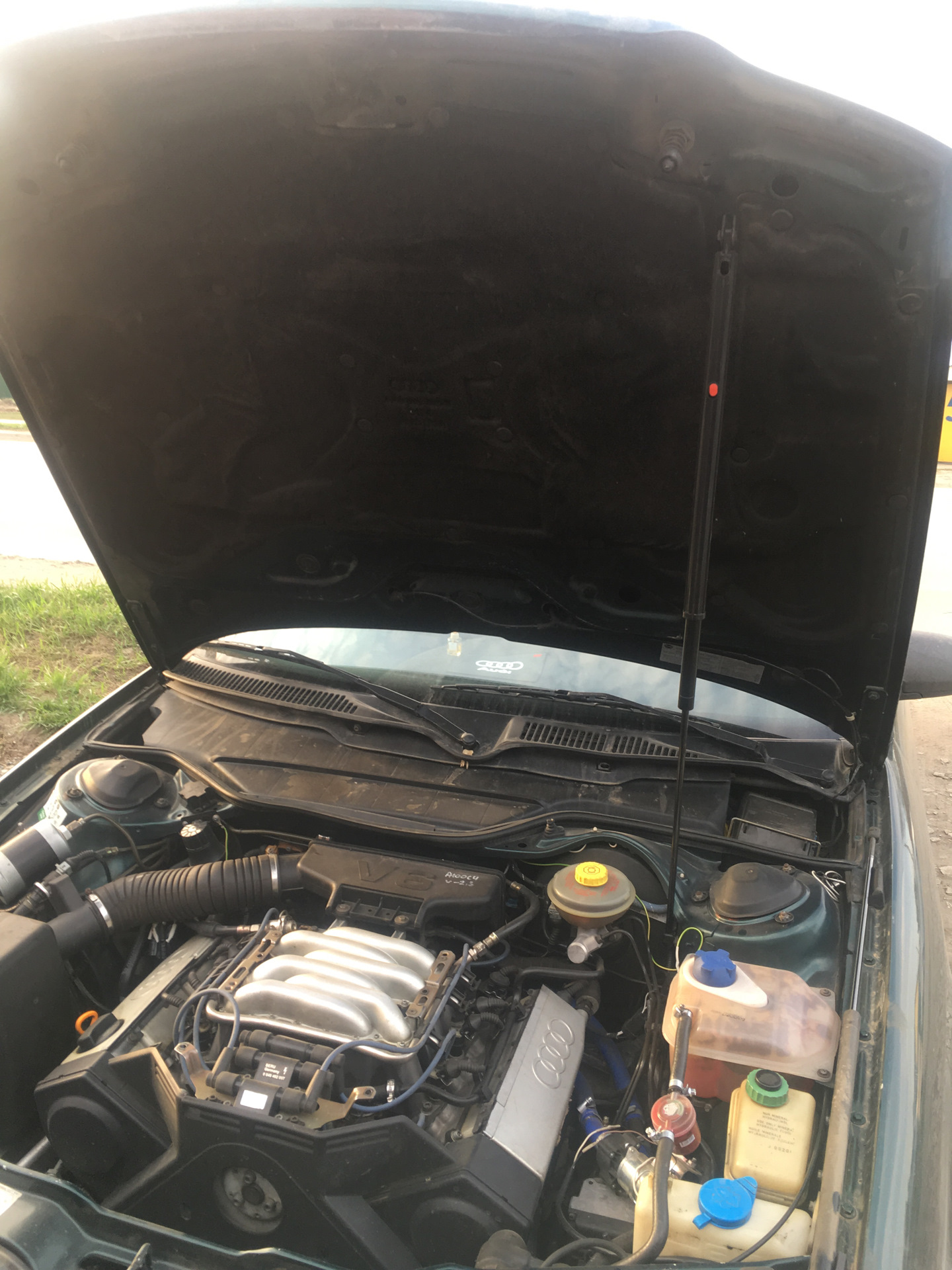 Полировка приборной панели и другие мелочи — Audi A6 (C4), 2,6 л, 1995 ...