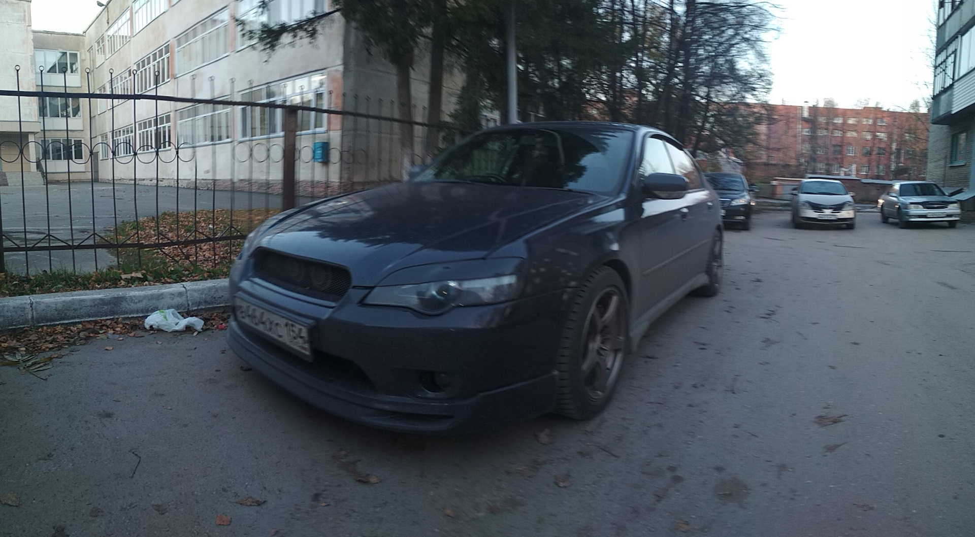 Разтюнивать или нет — Subaru Legacy B4 (BL), 2 л, 2003 года | продажа ...