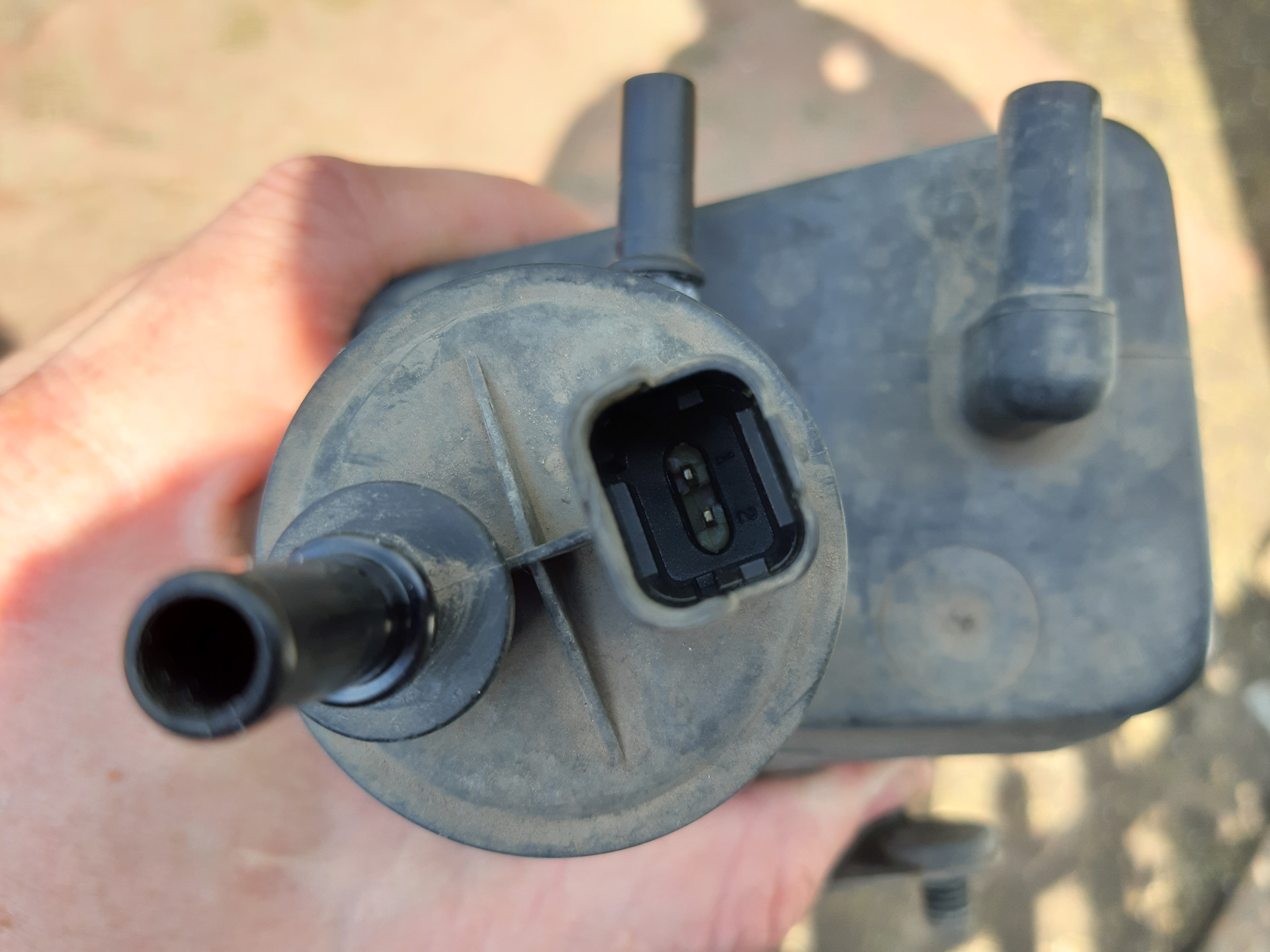 Постоянный запах в районе двигателя. — Renault Scenic RX4, 2 л, 2002 ...