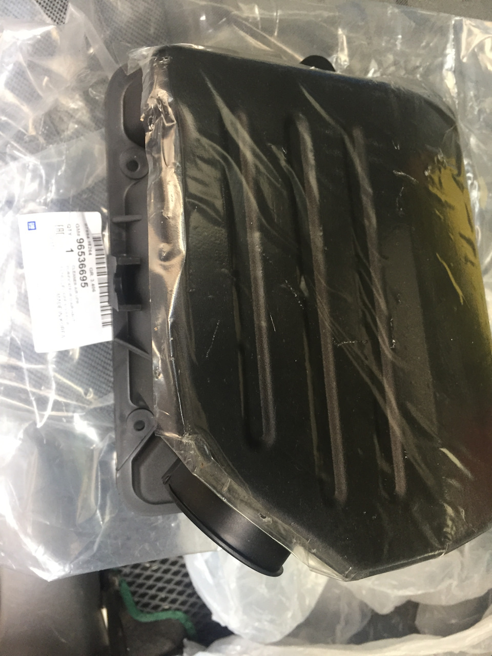 96536695 Корпус возушного фильтра двигателя GM | Запчасти на DRIVE2