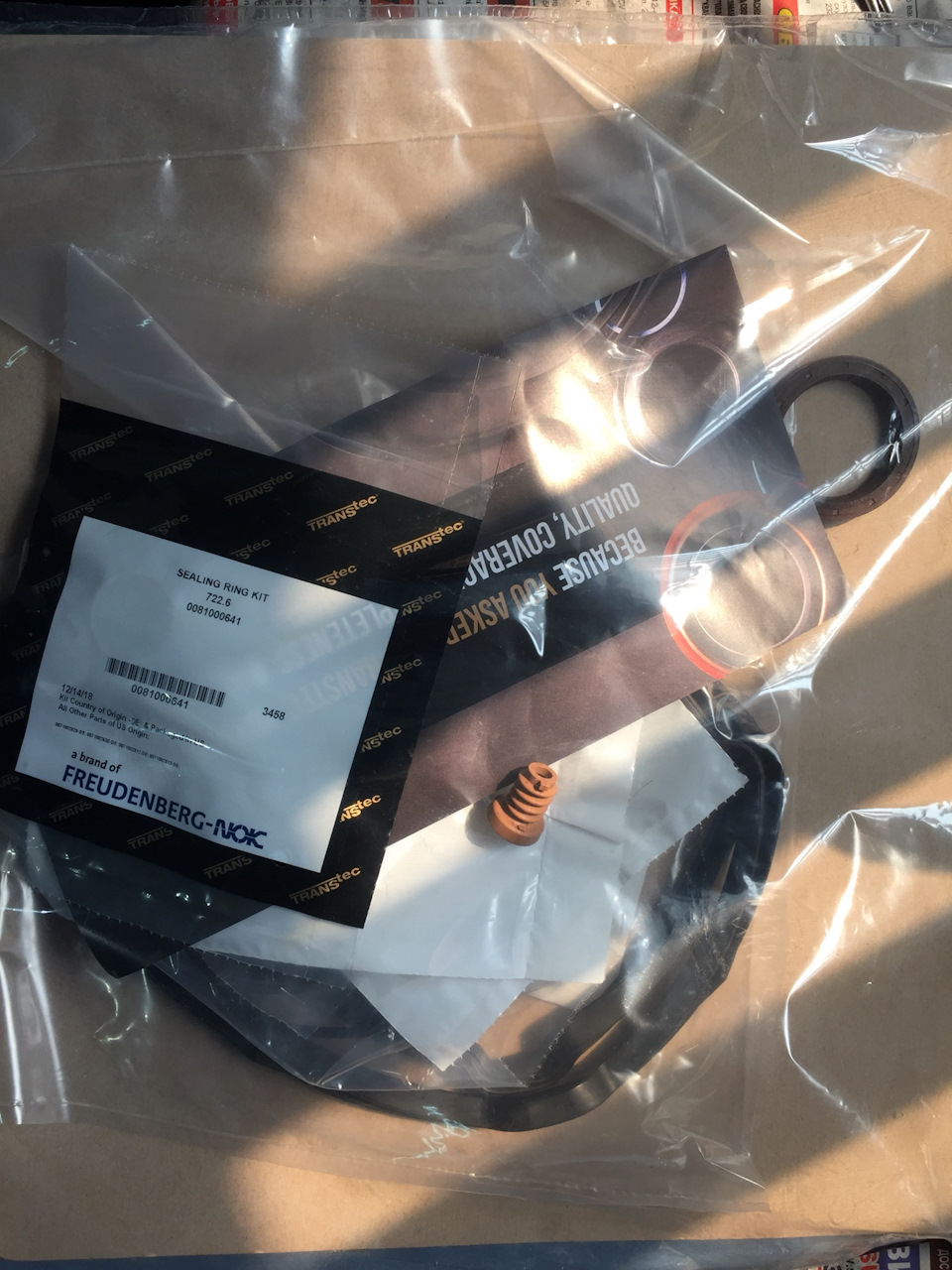 Кап.ремонт АКПП — Mercedes-Benz E-Class (W211), 2,7 л, 2002 года ...