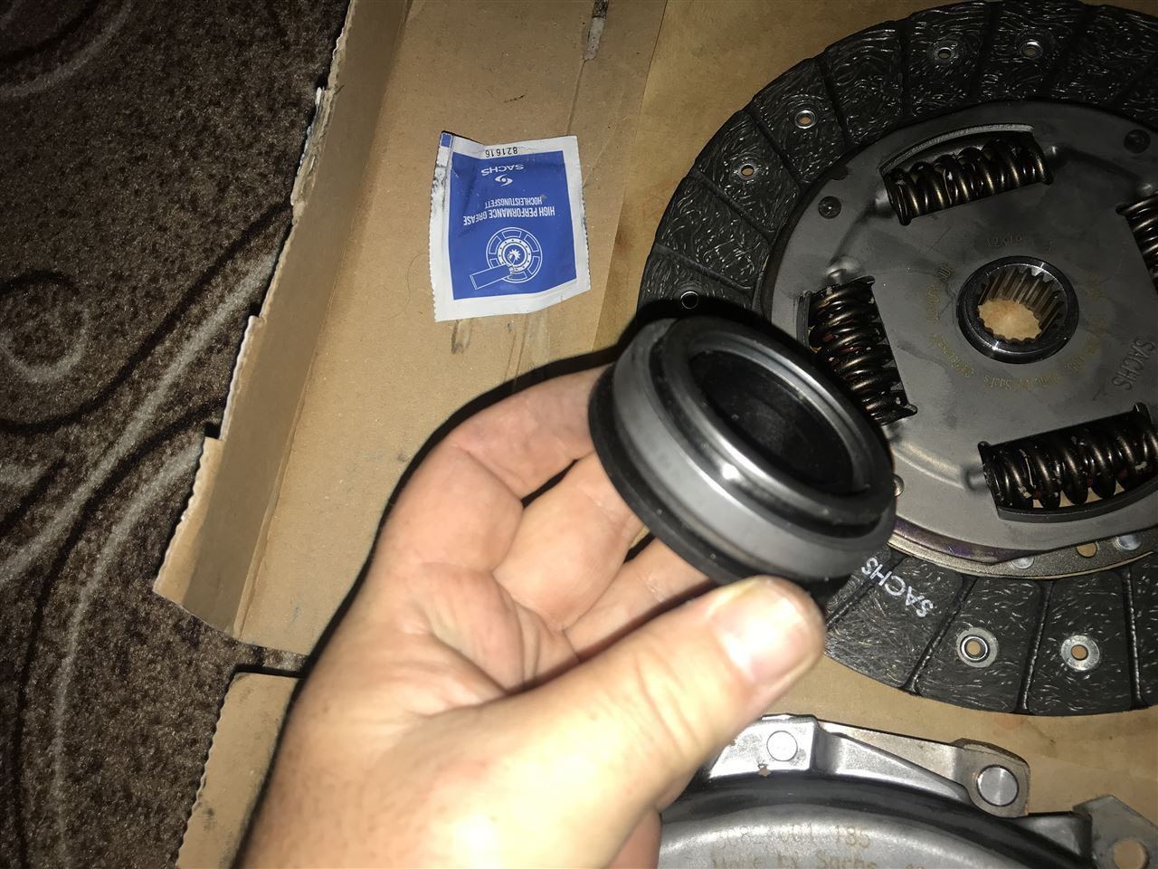 Замена сцепления SACHS -3000951098 ! PHC -HDK 204 в ТОПКУ! — KIA Cerato (2G), 1,6 л, 2010 года ...