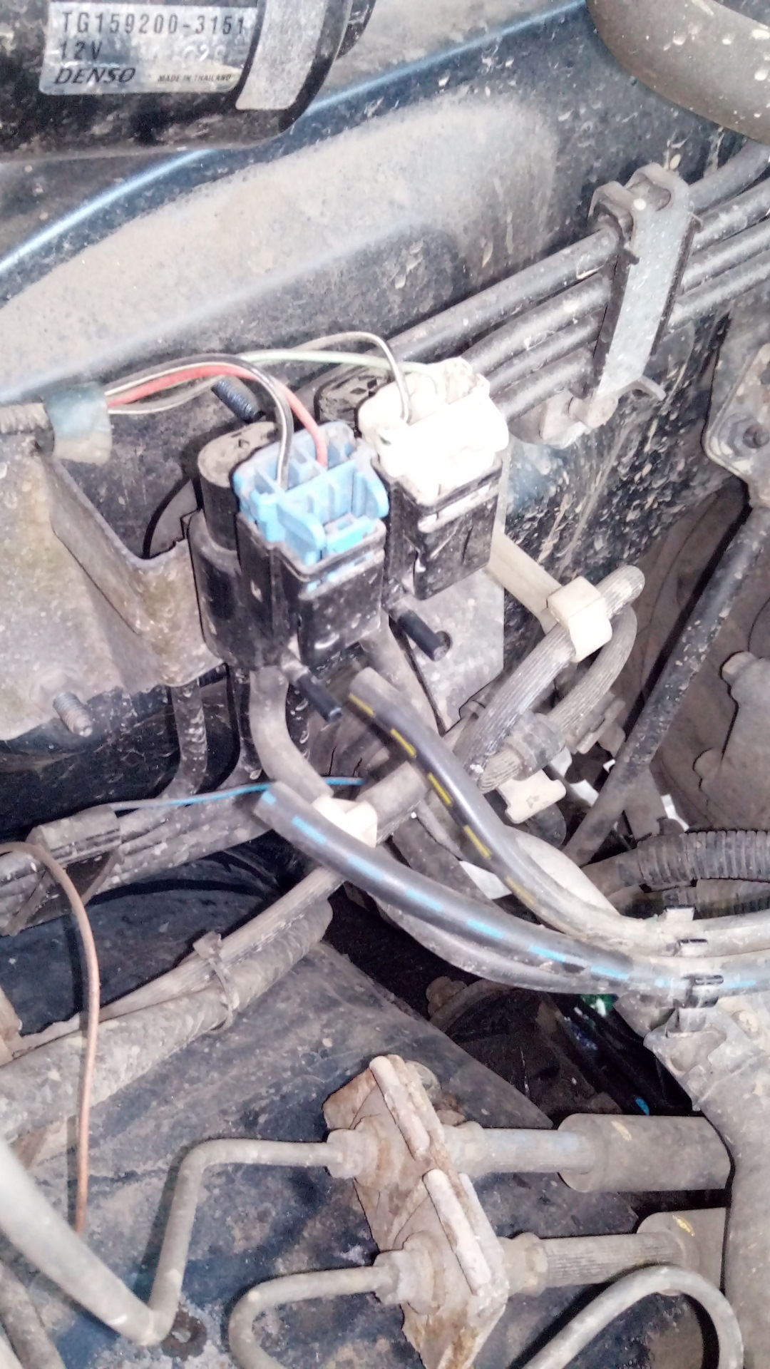 Rfw продолжаю. — Ford Ranger (1G), 2,5 л, 2005 года | наблюдение | DRIVE2