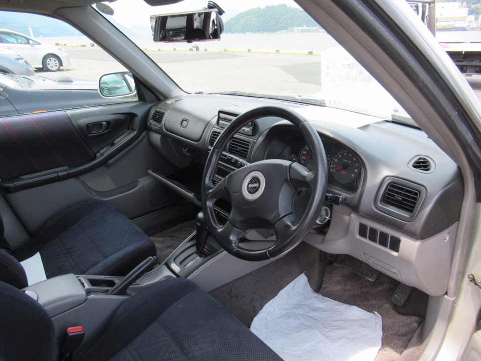 SUBARU FORESTER SF5 STI — DRIVE2