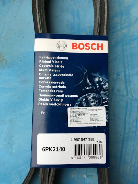 1987947988 ПОЛИКЛИНОВЫЙ РЕМЕНЬ 6 PK 2055 BOSCH | Запчасти на DRIVE2