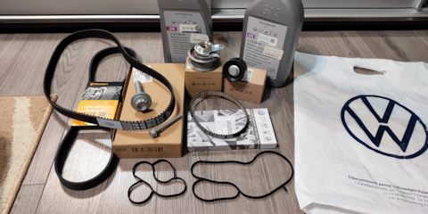 04C145299B Демпфер устр. натяжения ремня VAG | Запчасти на DRIVE2