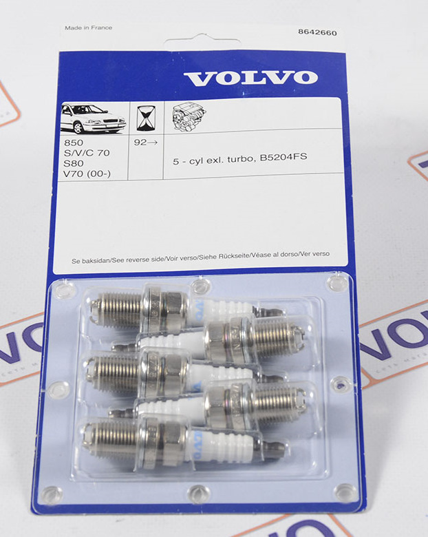 Предстоящий ремонт и замена свечей. — Volvo S60 (1G), 2,4 л, 2003 года ...