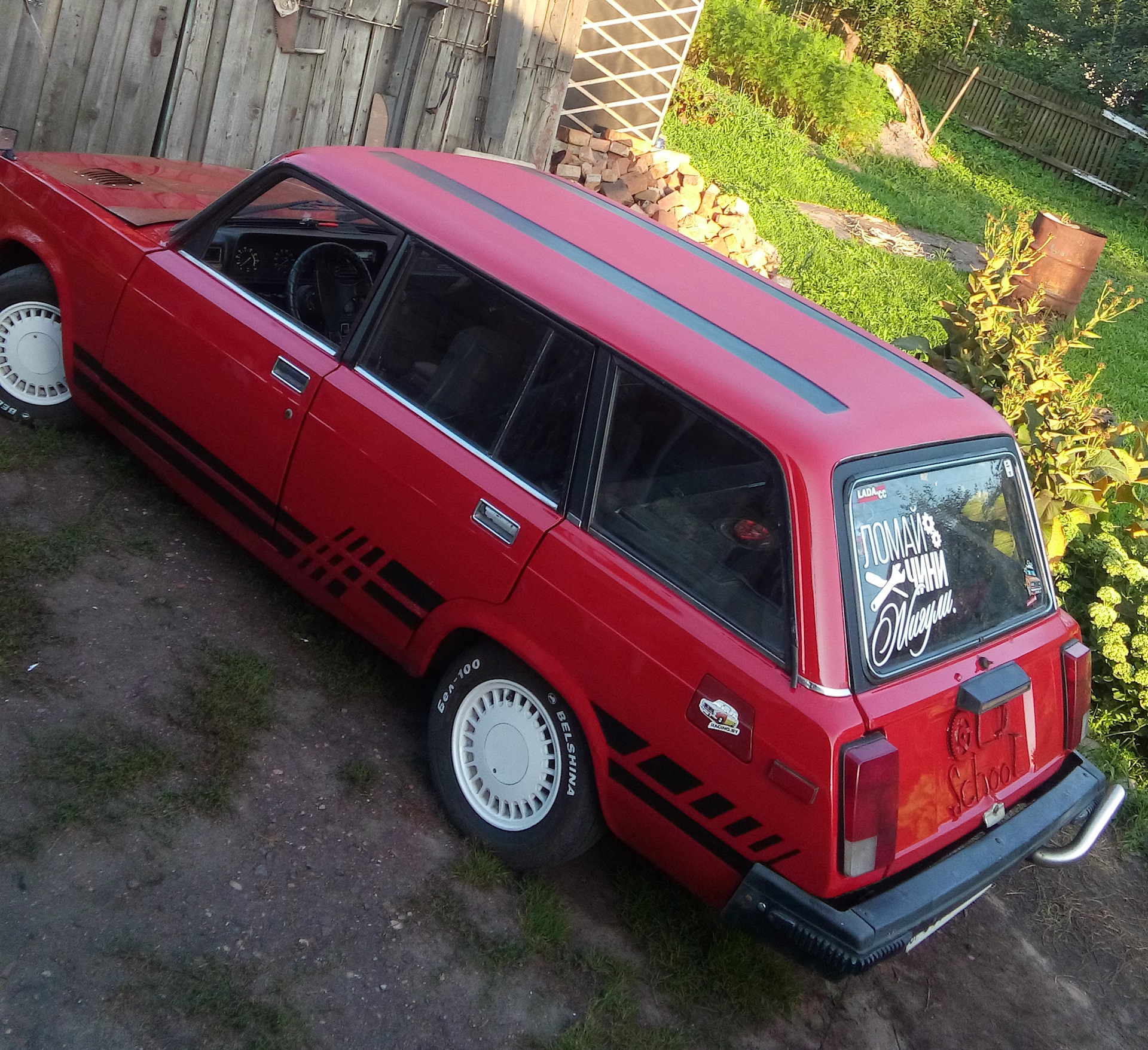 Полиуретановые резинки глушителя! — Lada 2114, 1,6 л, 2013 года ...