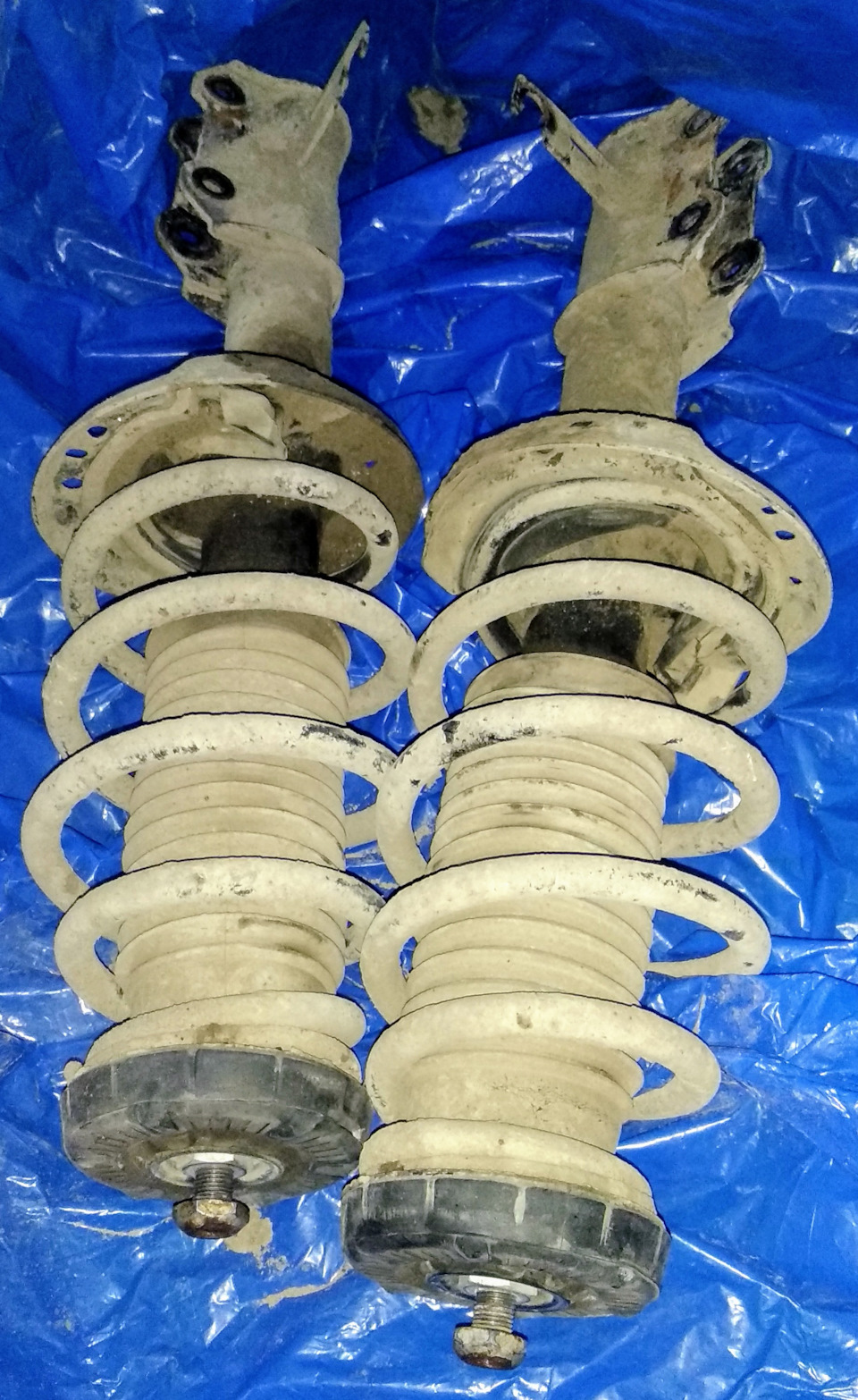 Замена передних стоек. Прощай морская болезнь. — Opel Astra J, 1,6 л ...