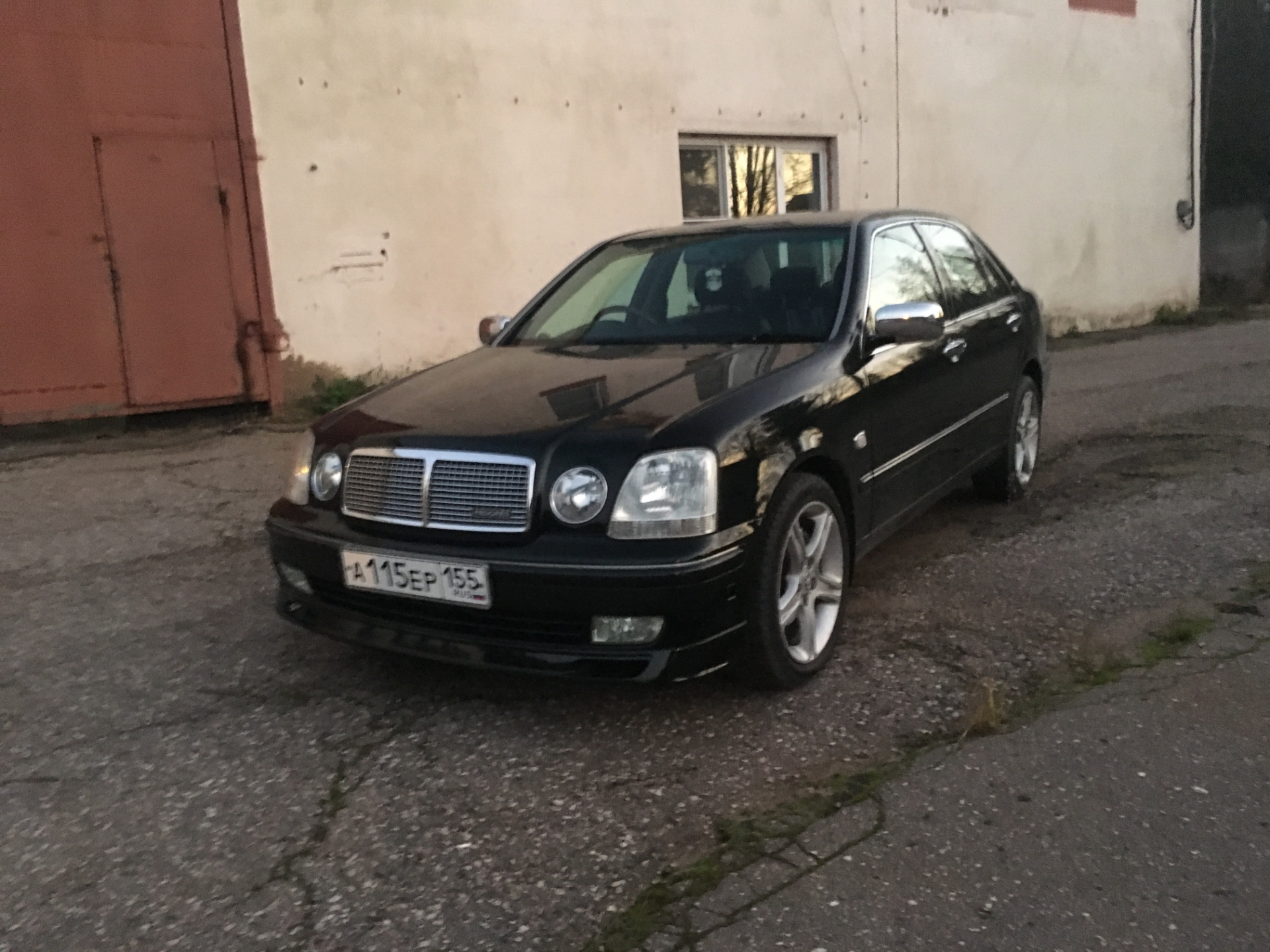 Видео результата перекраски кузова (2021). — Toyota Progres, 2,5 л ...