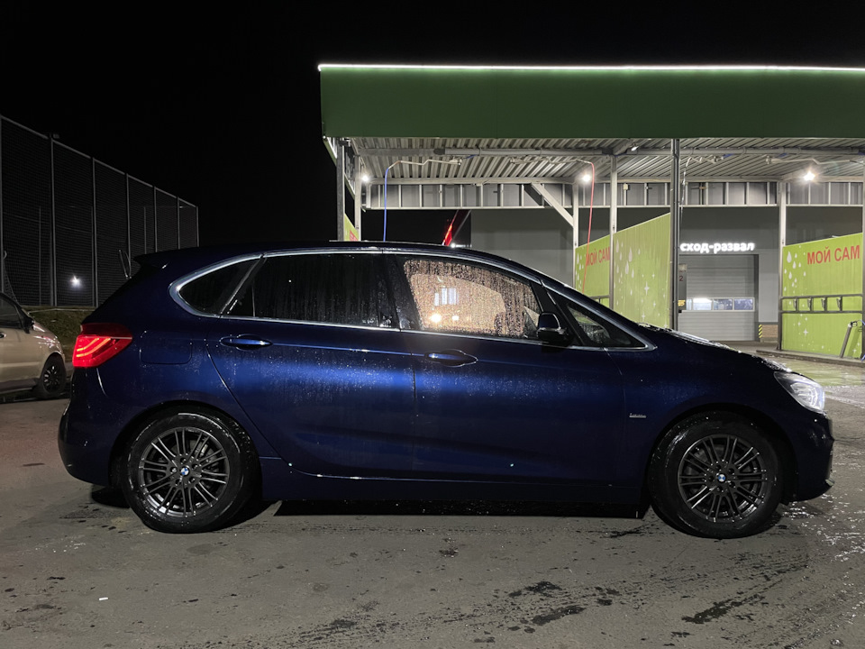 максинг — BMW 2 series Active Tourer (F45), 1,5 л, 2015 года | аксессуары | DRIVE2