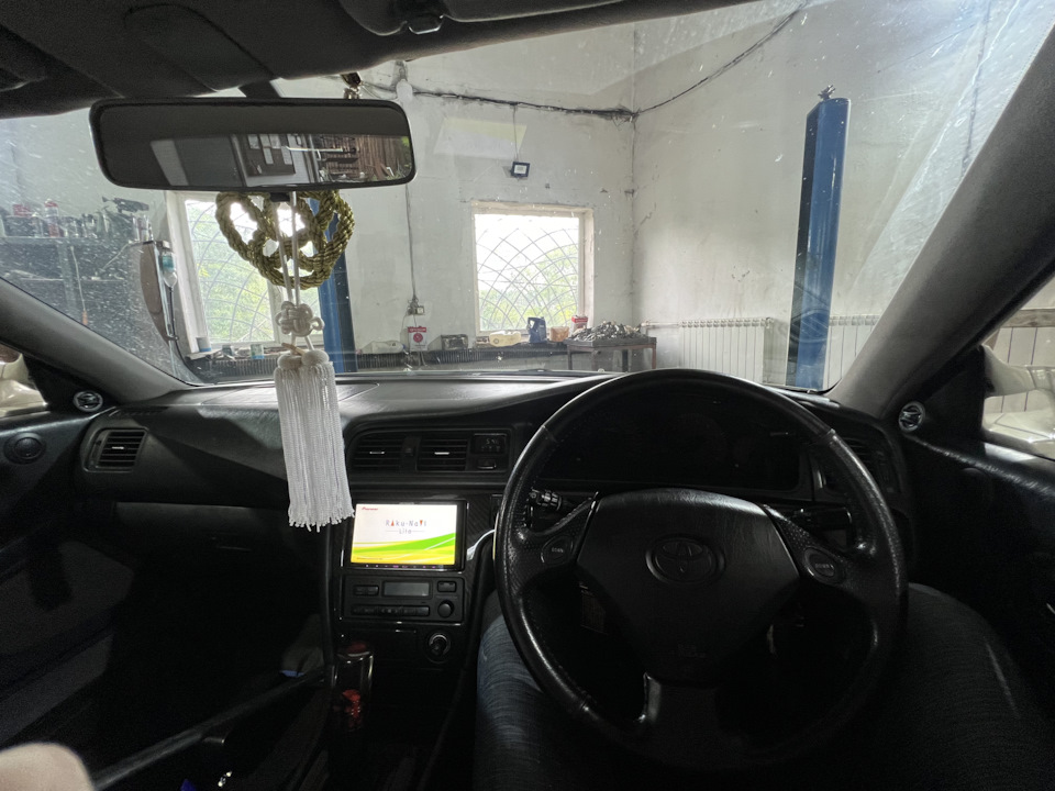 Доп Твиттера+Clean Box — Toyota Mark II (100), 2,5 л, 1996 года ...