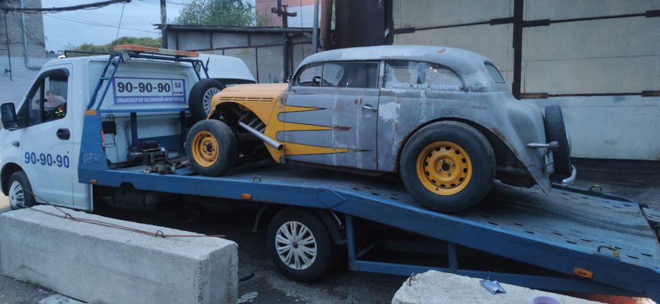 Продан — Москвич 400, 4,2 л, 1949 года | продажа машины | DRIVE2