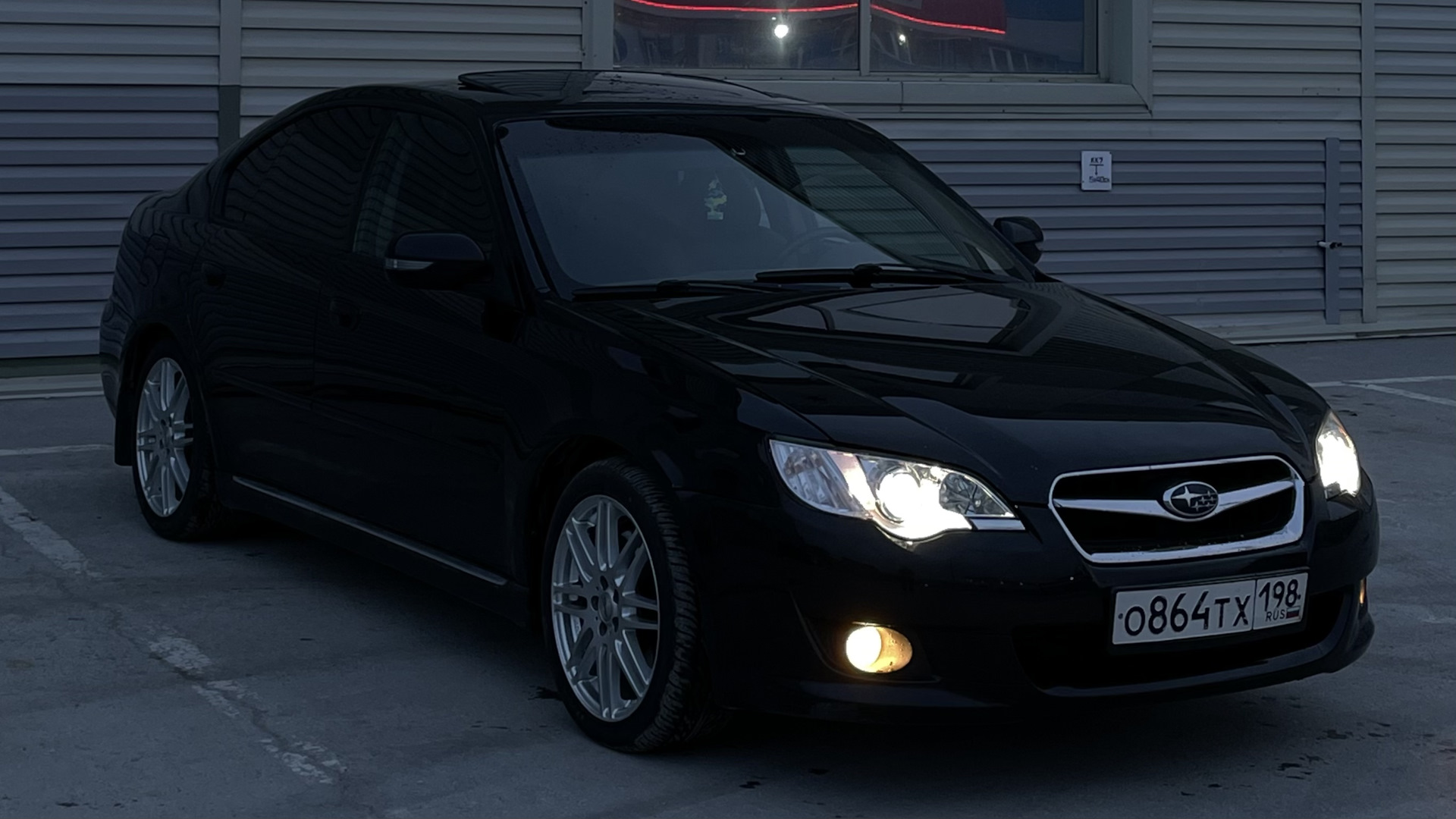 Subaru Legacy (BL/BP) 3.0 бензиновый 2007 | 3.0 spec-b на DRIVE2