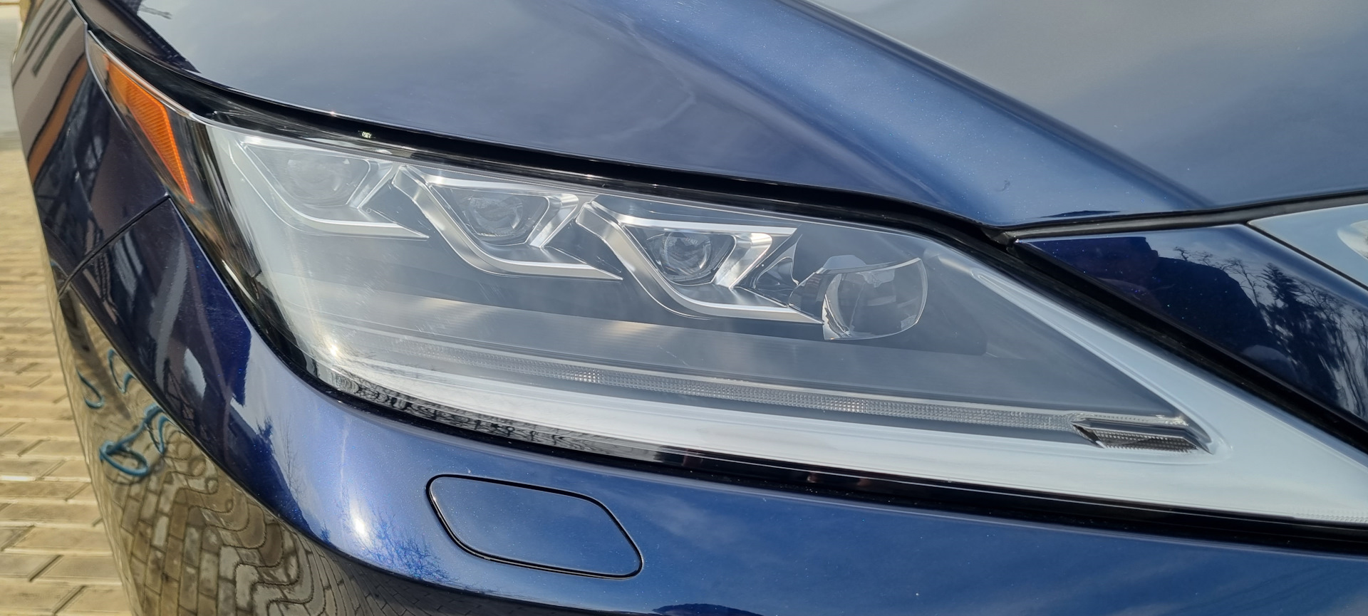 Blade scan — Lexus RX 450h (4G), 3,5 л, 2021 года | наблюдение | DRIVE2