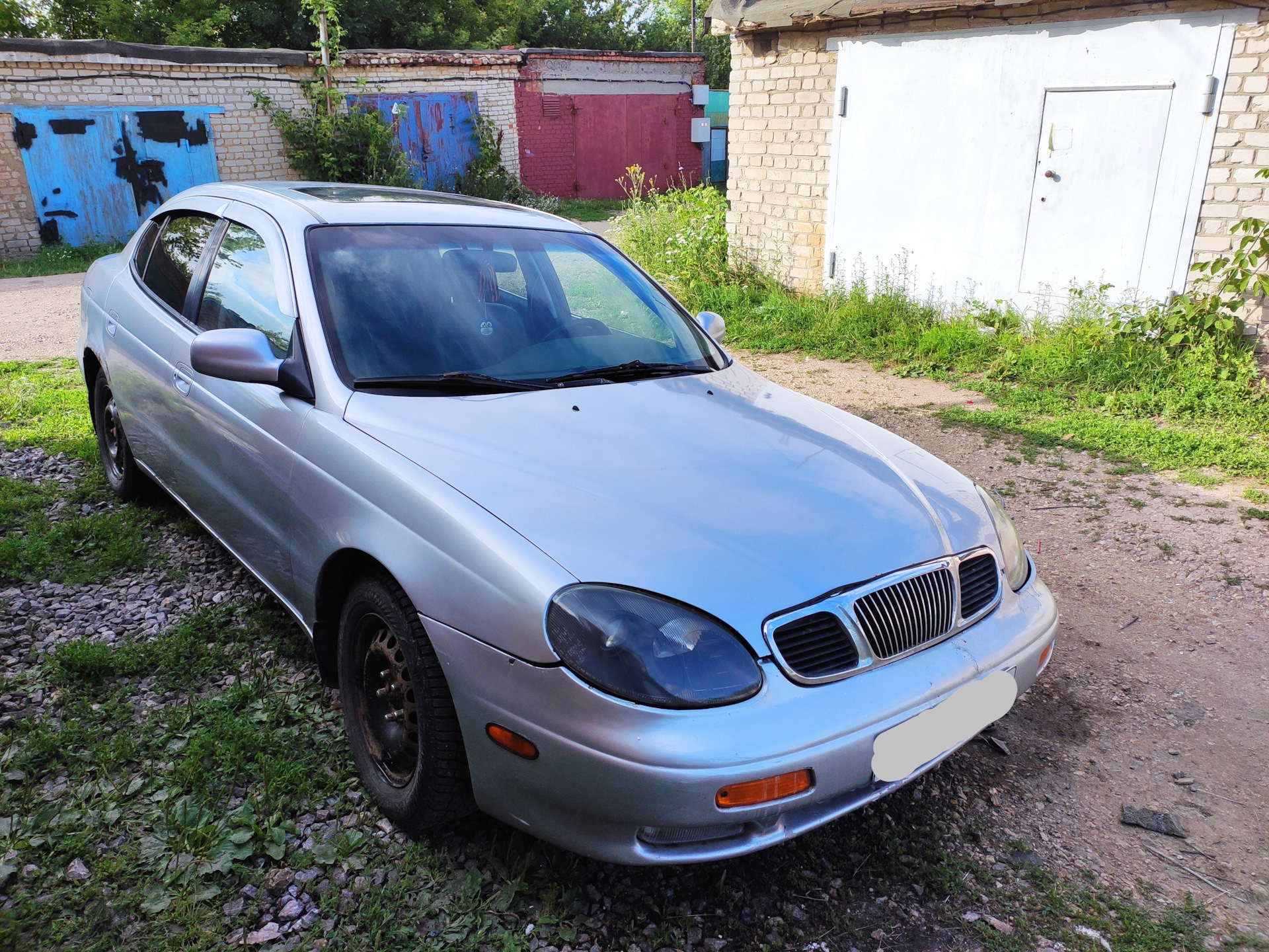 Никогда такого не было и вот опять.Купил ещё одну леганзу — Daewoo ...