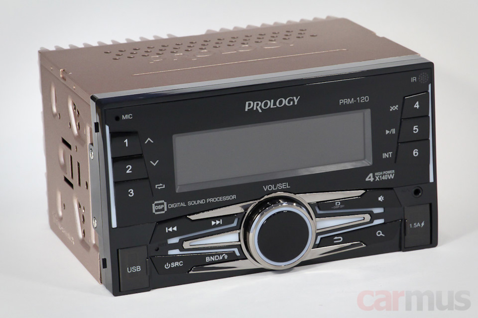 Отдельный усилитель не нужен. Тест головного устройства 2DIN со встроенным усилителем повышенной ...