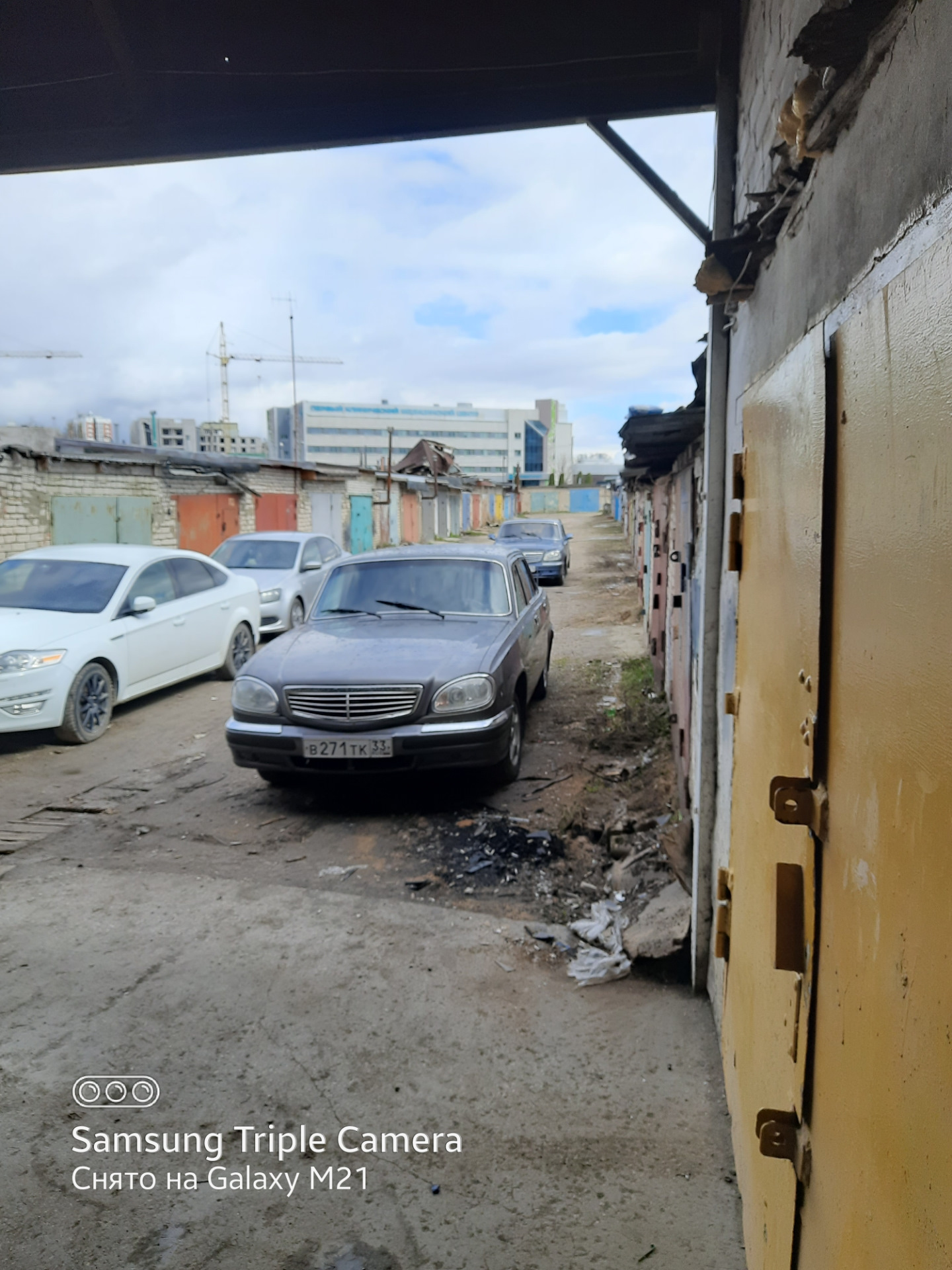 Ушли на покраску… "обливаемся вкруг" — ГАЗ 31105, 2,4 л, 2008 года | кузовной ремонт | DRIVE2