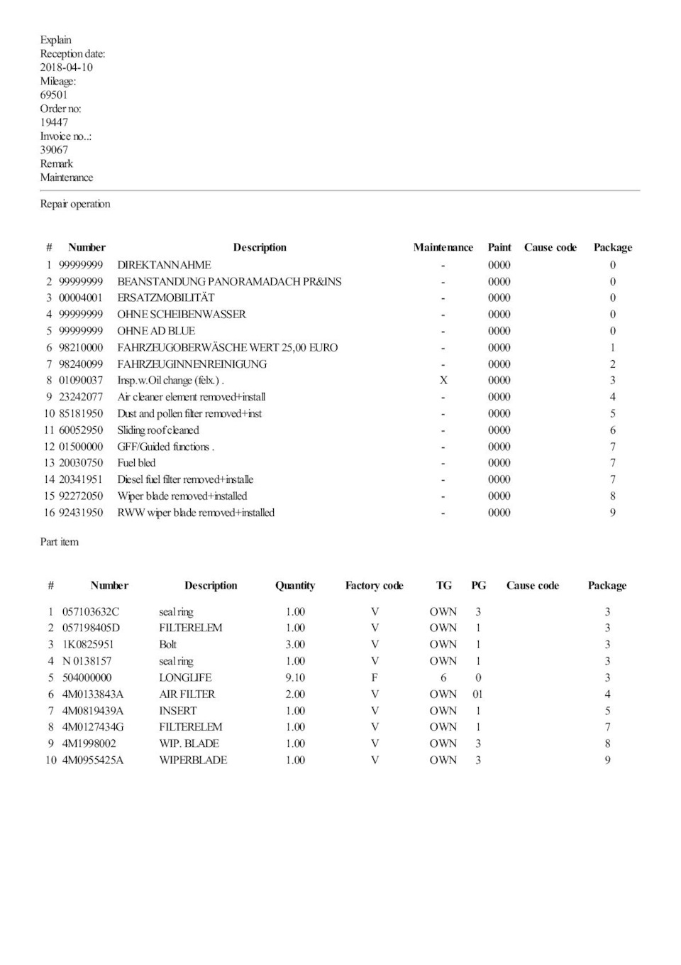 1K0825951 Болт с внутренним to VAG | Запчасти на DRIVE2
