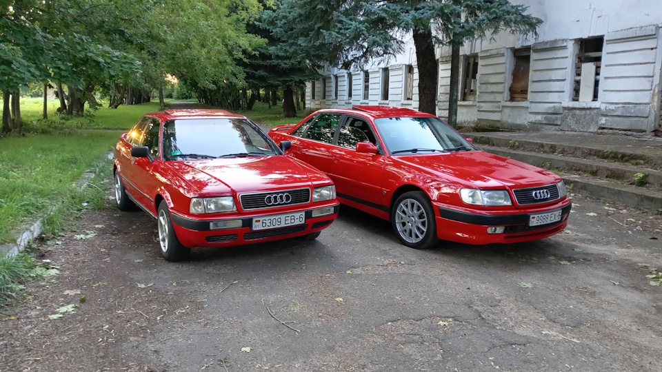 Audi 100 (C4) 2.0 бензиновый 1992 | 2.0E, AAD, Zender на DRIVE2