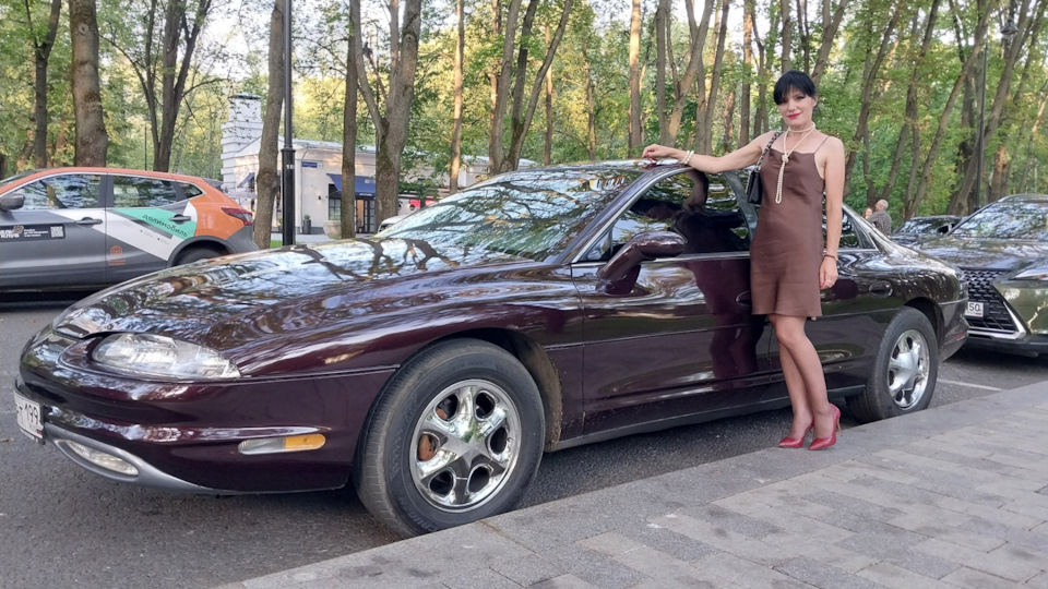 Фотосет с Dream Cars 2024 — Oldsmobile Aurora, 4 л, 1995 года | фотография | DRIVE2