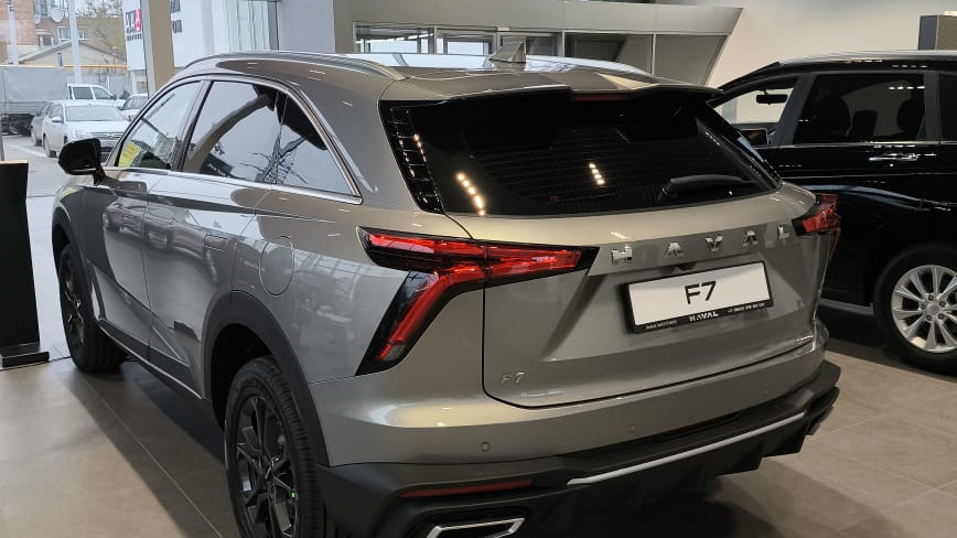 Haval F7 (2G) 1.5 бензиновый 2024 | на DRIVE2