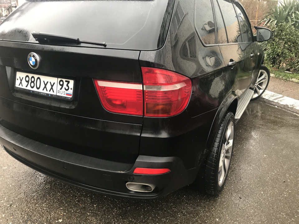 😂верёвка крышки Дизельбака — BMW X5 (E70), 3 л, 2007 года | аксессуары | DRIVE2