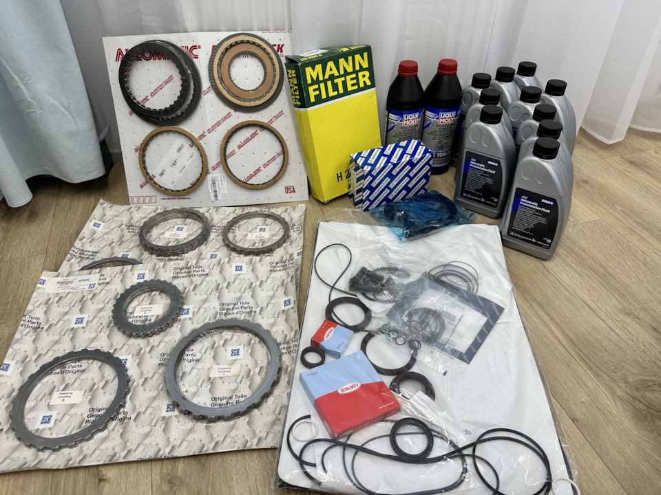 Закупка запчастей для ремонта ZF 5HP19FLA — Audi A7 Sportback (1G), 3 л ...