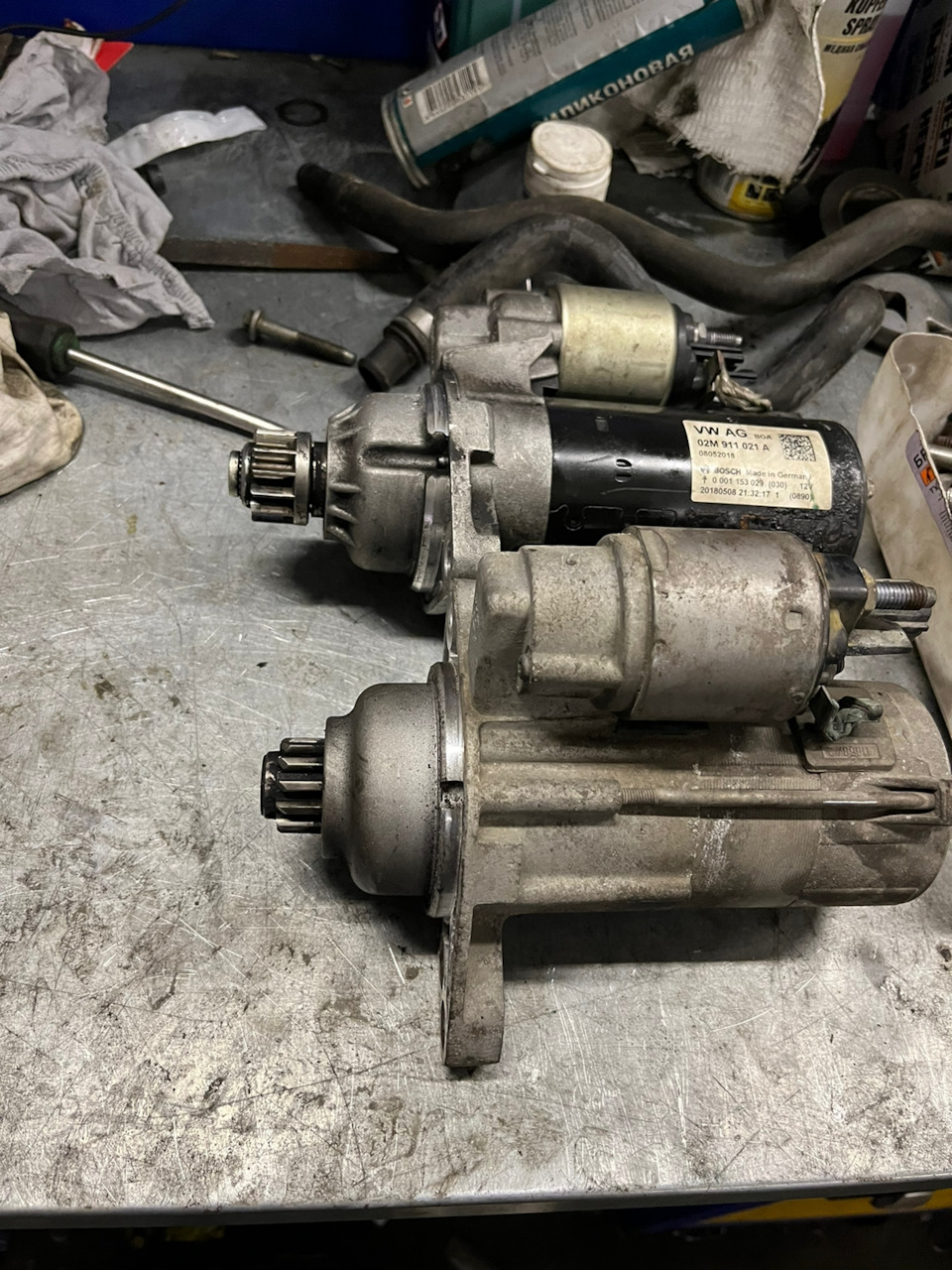 02M911021A Стартер Volkswagen VAG | Запчасти на DRIVE2