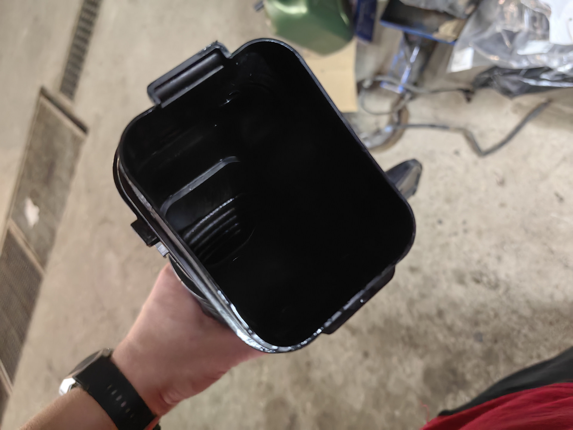 Замена стартера артикул 1810A205 — Mitsubishi Outlander (3G), 2,4 л ...