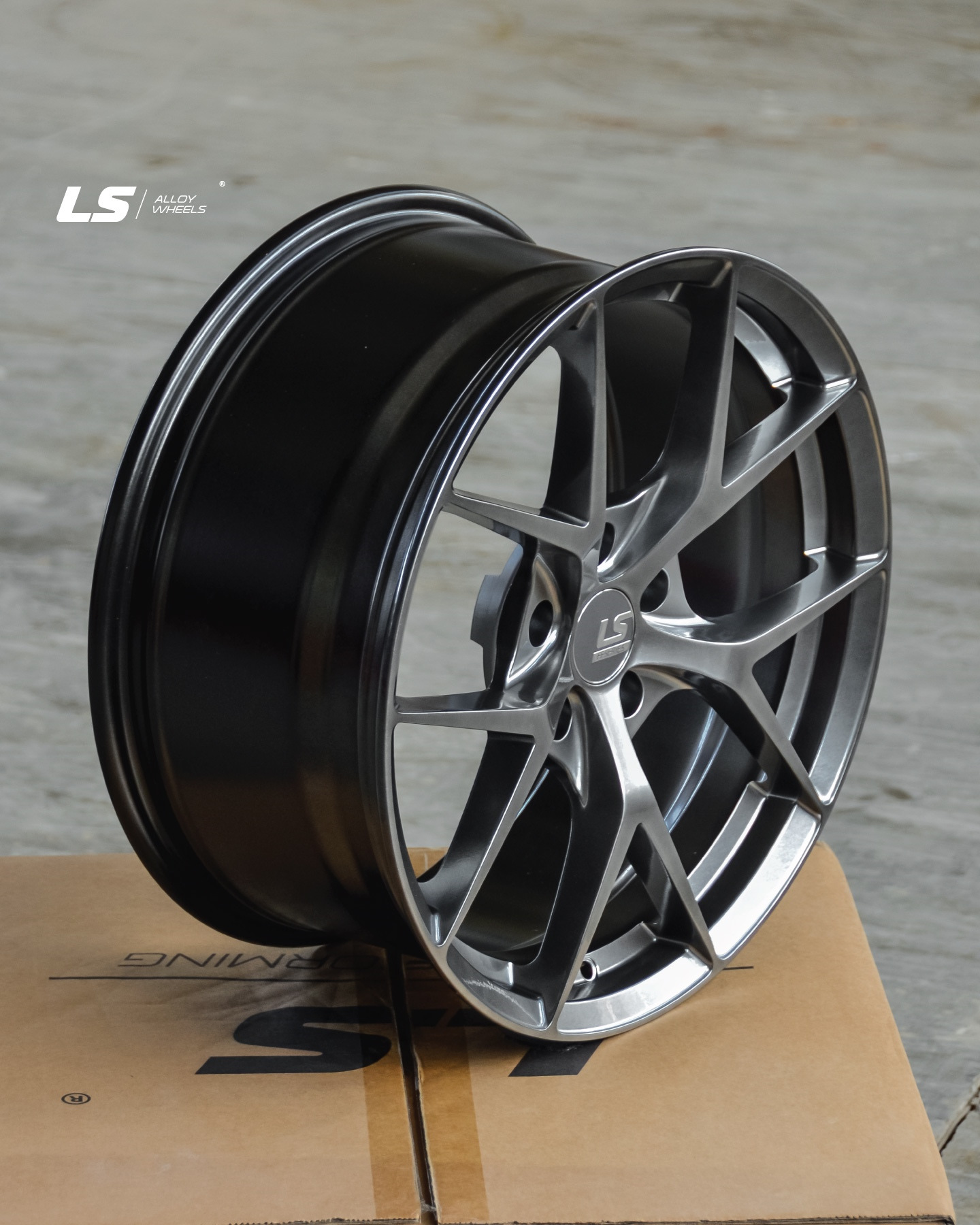 Литые диски LS Flow Forming | 18" RC66 — Kolesoffnet на DRIVE2